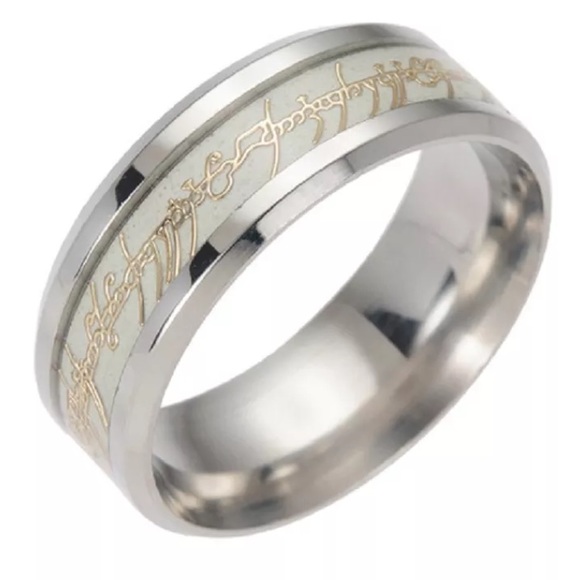 Jewelry | Glow In The Dark Lord Of The Ring | Poshmark